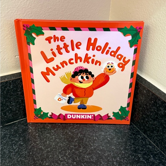 Dunkin Donuts | Holiday | The Little Holiday Munchkin Book | Poshmark